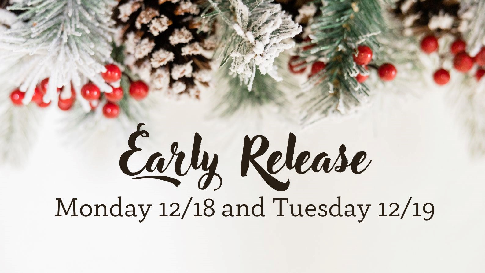 Early Release December 2023